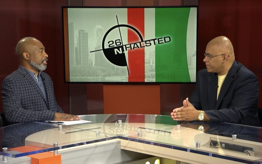 Tio Hardiman interviews on 26 N. Halsted with George Blaise – Violence ...