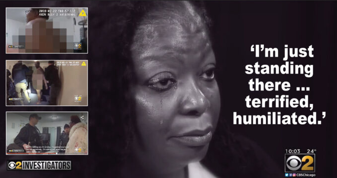 Humiliated, Harassed and Handcuffed Video reveals Black woman ...