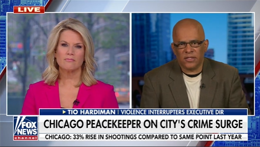 Chicago peacekeeper on city’s crime surge – Violence Interrupters