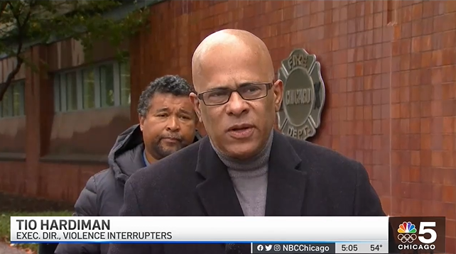 Tio Hardiman Appears on ‘NBC 5 News @5pm’ to Discuss: Violence ...