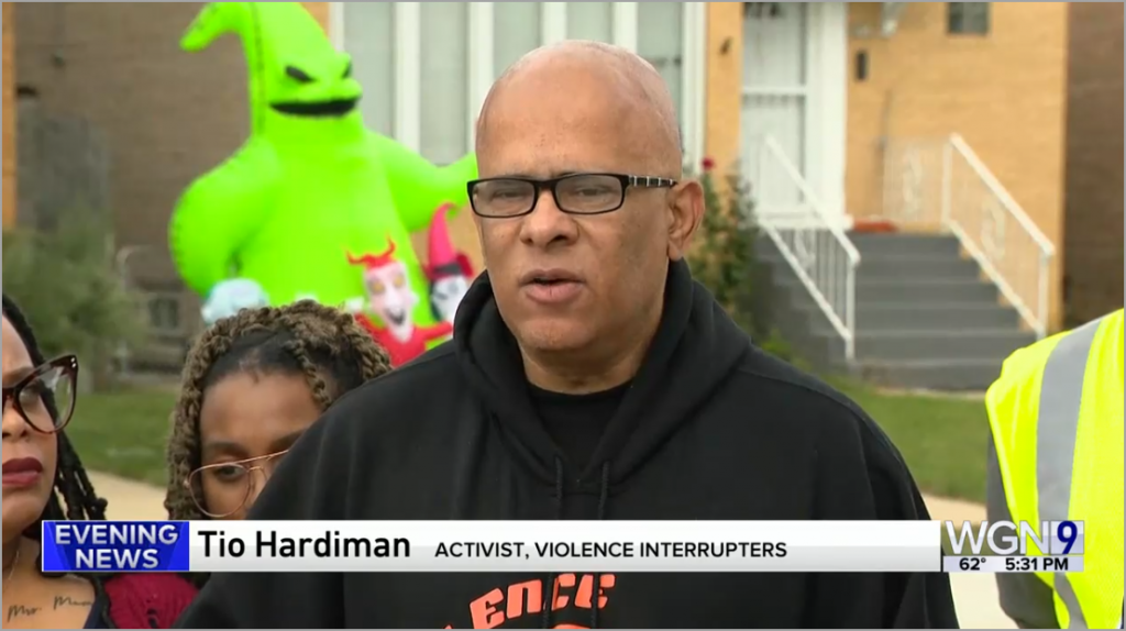 Tio Hardiman Appears on ‘WGN Weekend Evening News’ To Discuss Calumet ...