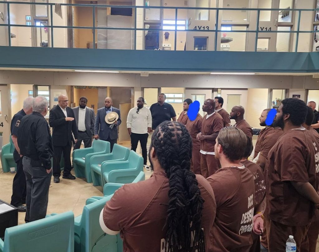 Session with DuPage County Sheriff James Mendrick and his staff on ...