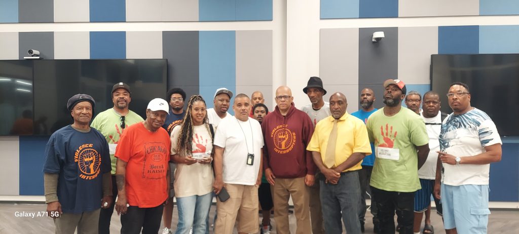 Violence Interrupters Salute to the Community Partners – Violence ...