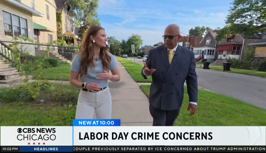CBS News: Tio Hardiman Urges to Develop Long Lasting System to Fight ...